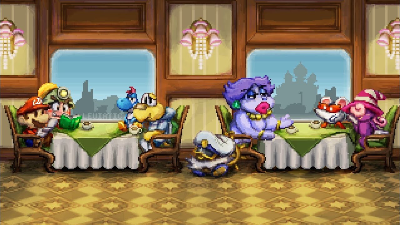 Paper Mario: The Thousand-Year Door (Chapter 6 Part 1) Excess Express ...