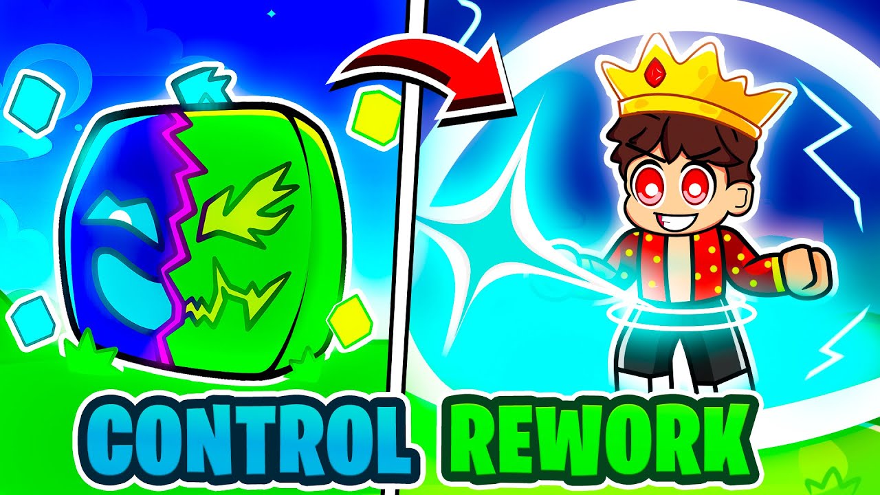 CONTROL FRUIT REWORK IN BLOX FRUITS😍 (LEAKS?) | ROBLOX - YouTube