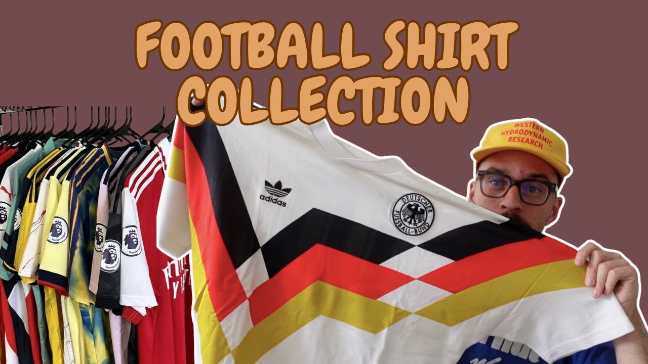 My Entire Football Shirt Collection! - YouTube