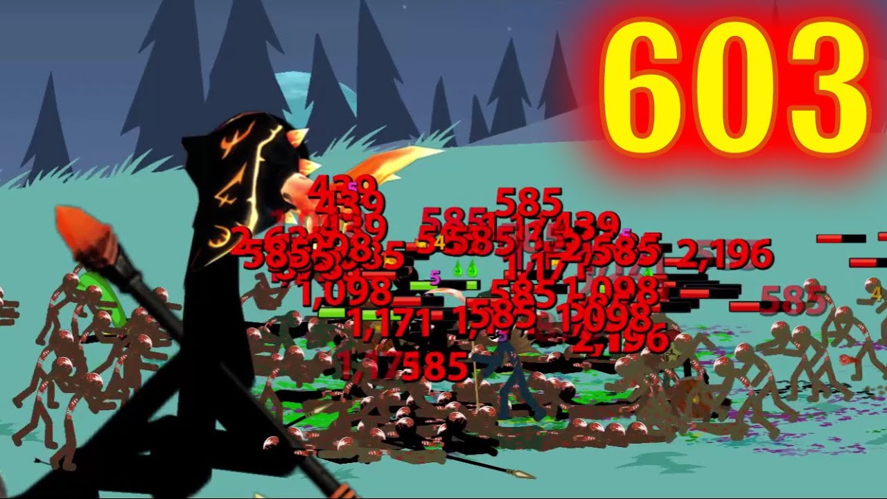 Night 603 | Endless Dead | Stick War: Legacy - YouTube