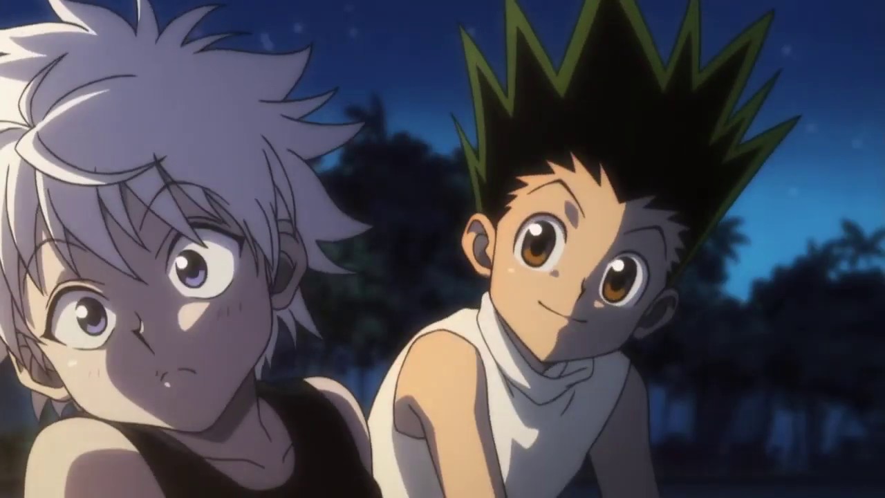 Gon and Killua at Whale Island! Hunter x Hunter FANDUB - YouTube