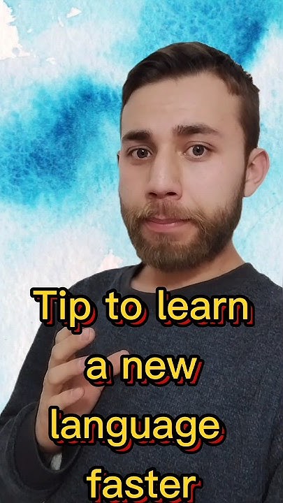 Easy language learning method 😱😱😱 #easy #language - YouTube