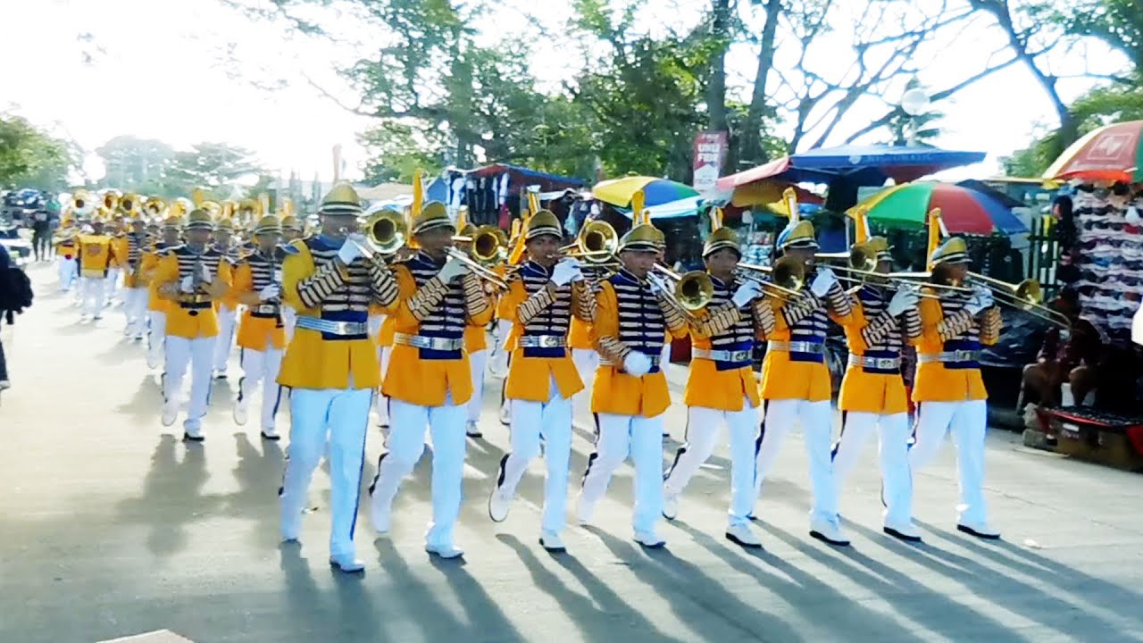Ternate Cavite Fiesta Marching Band Parade 2020 - YouTube