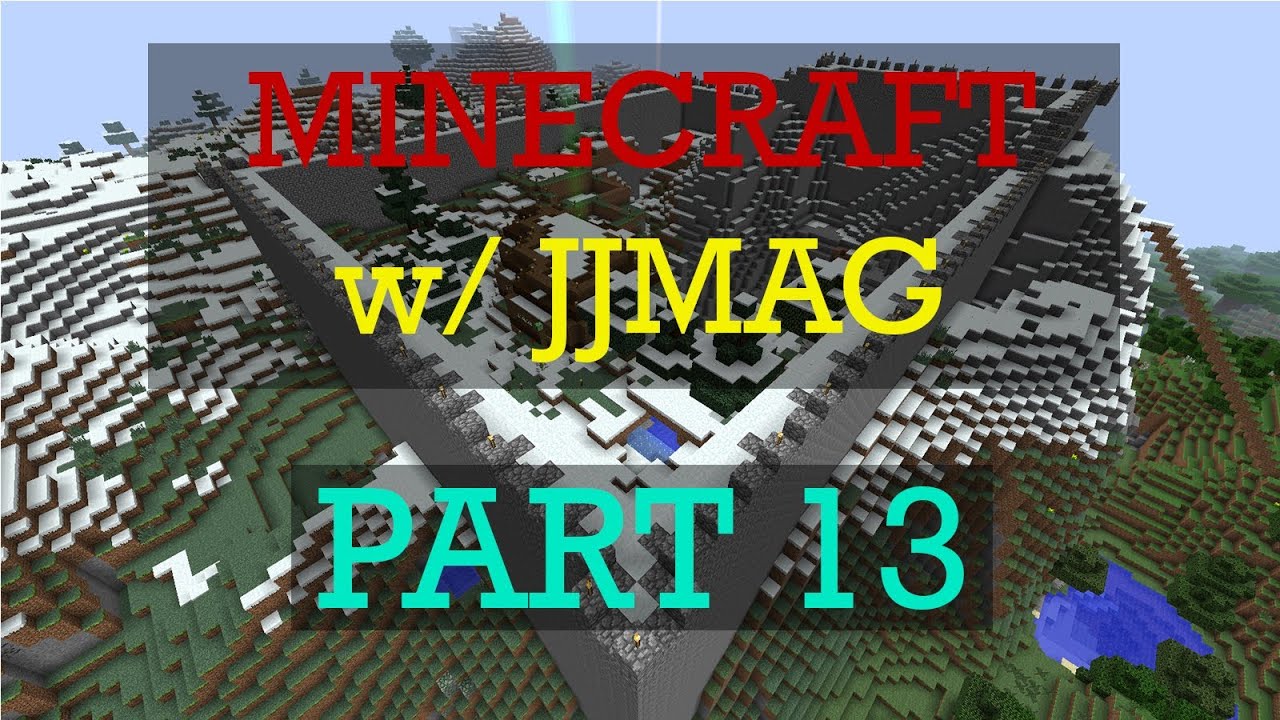 Minecraft - No Diamonds - Part 13 w/ JJMAG - YouTube