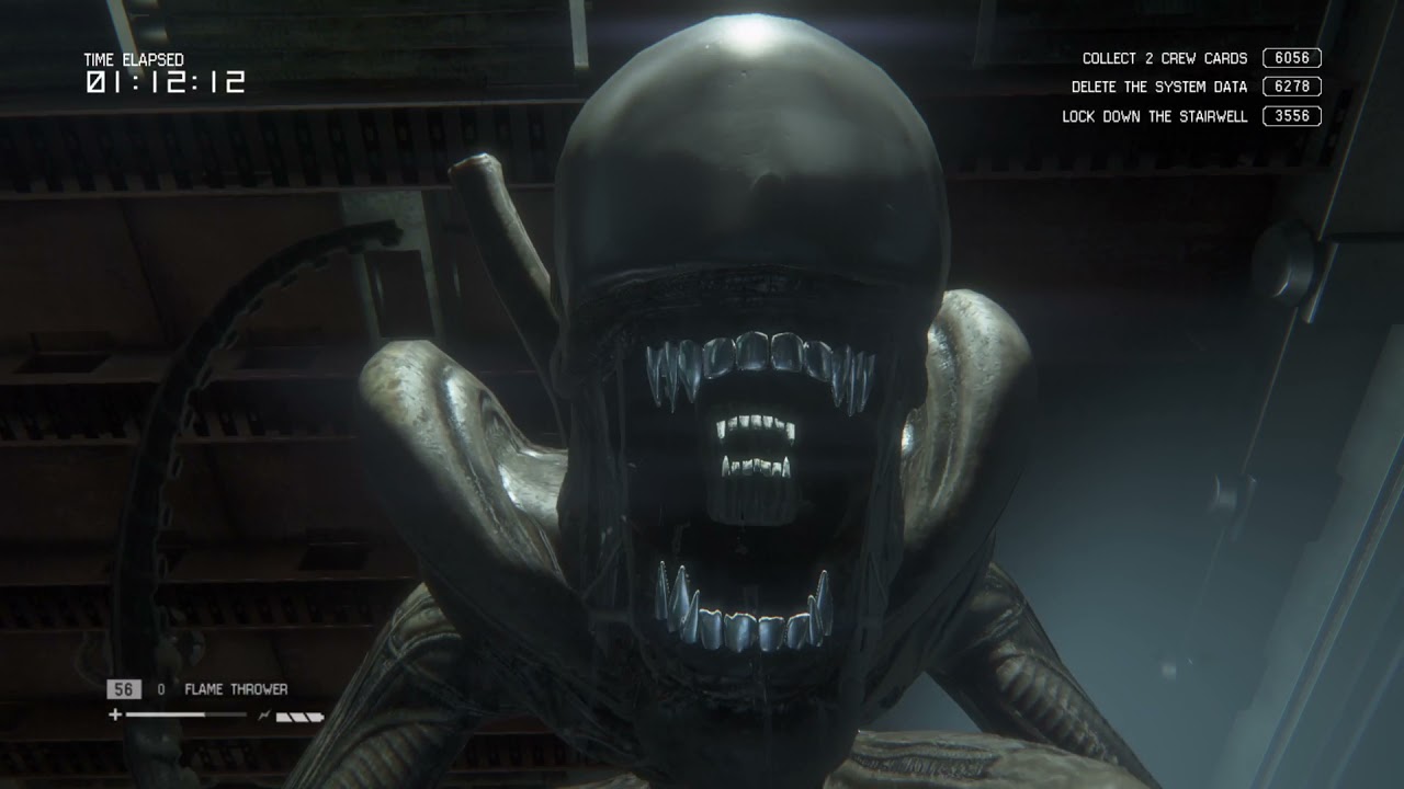 Alien Isolation all vent deaths - YouTube