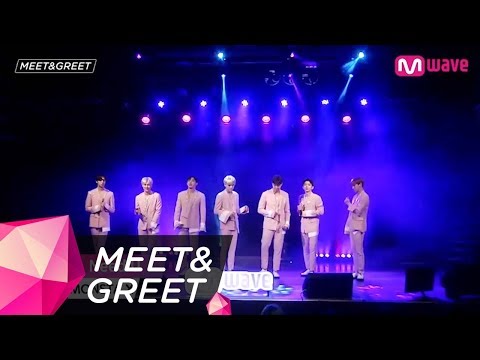 [MEET&GREET] MONSTA X – Need U ♪