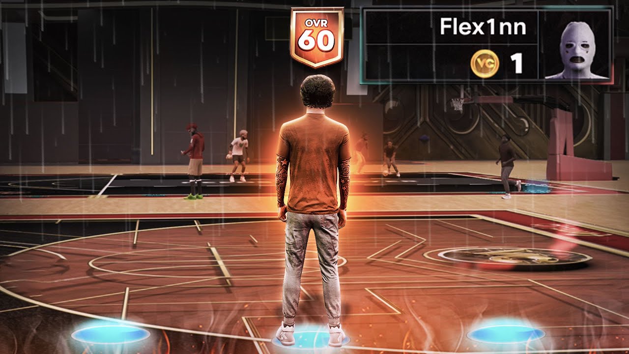 I Brought a 60 OVERALL to COMP STAGE for 24 HOURS (nba 2k23) - YouTube