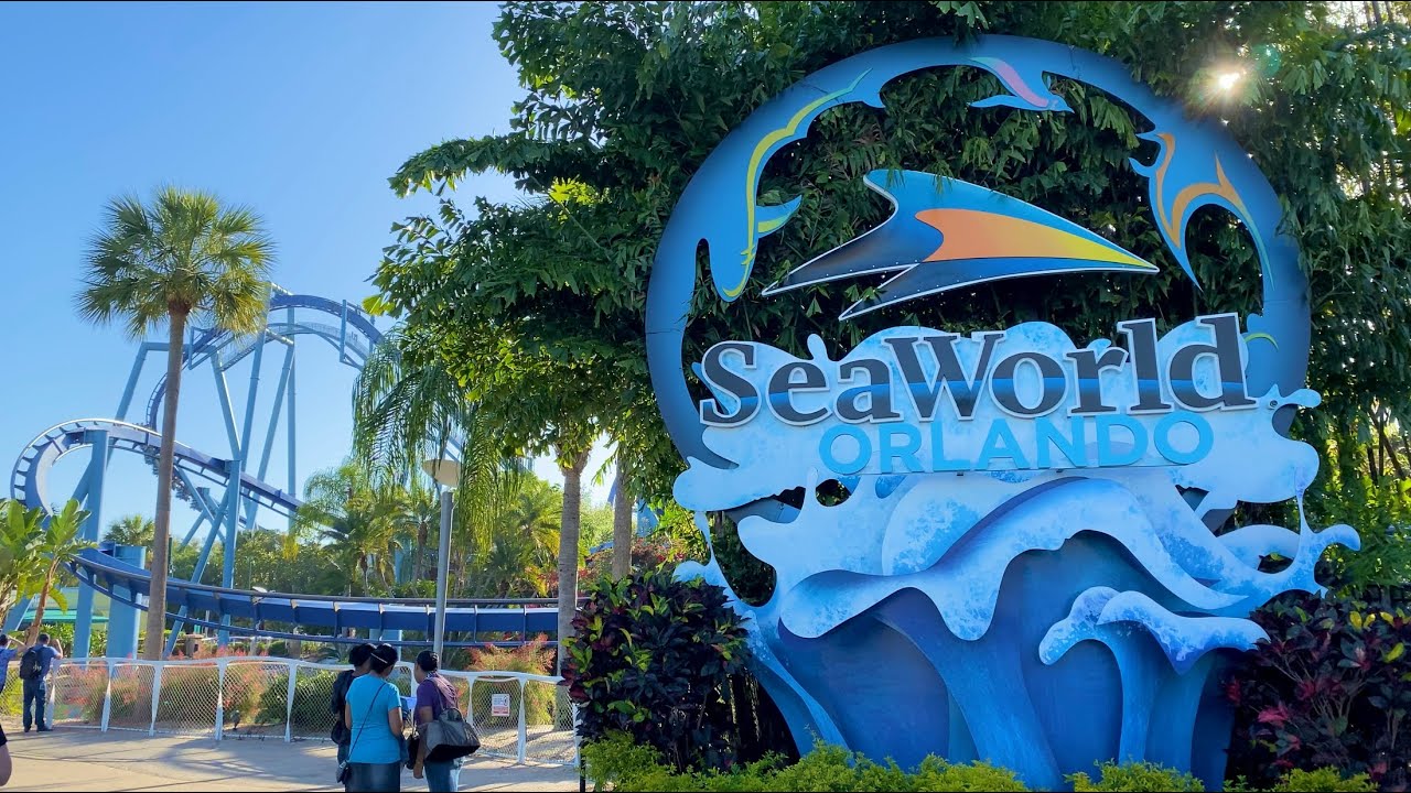 SeaWorld Orlando HD Park Footage 2020 - YouTube