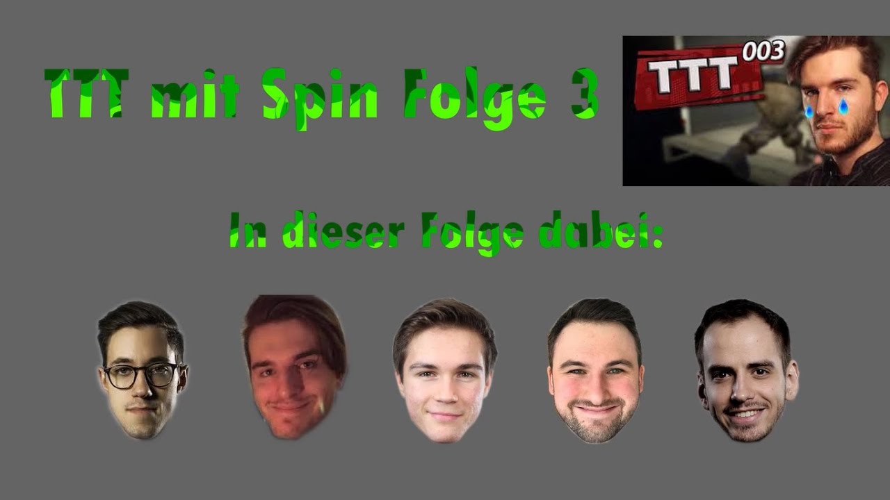 ttt mit spin folge 3 highlights - YouTube
