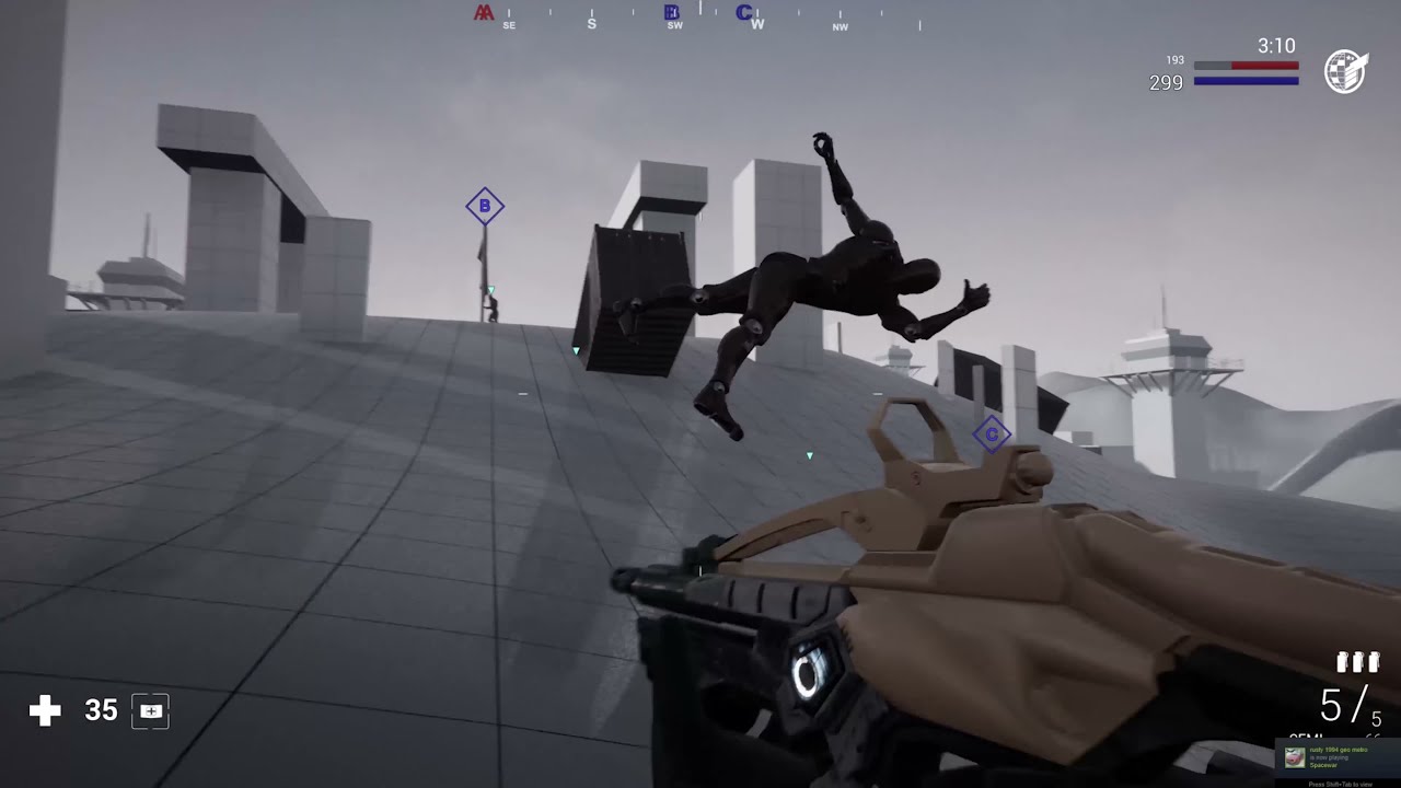 UE4 FPS Multiplayer Template (Private Test Group Session 4) - YouTube