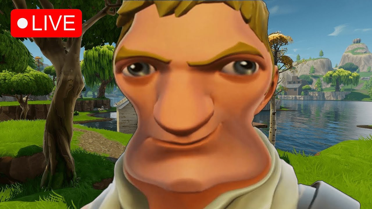 🔴 LIVE - DEFAULT ARMY IN OG FORTNITE - YouTube