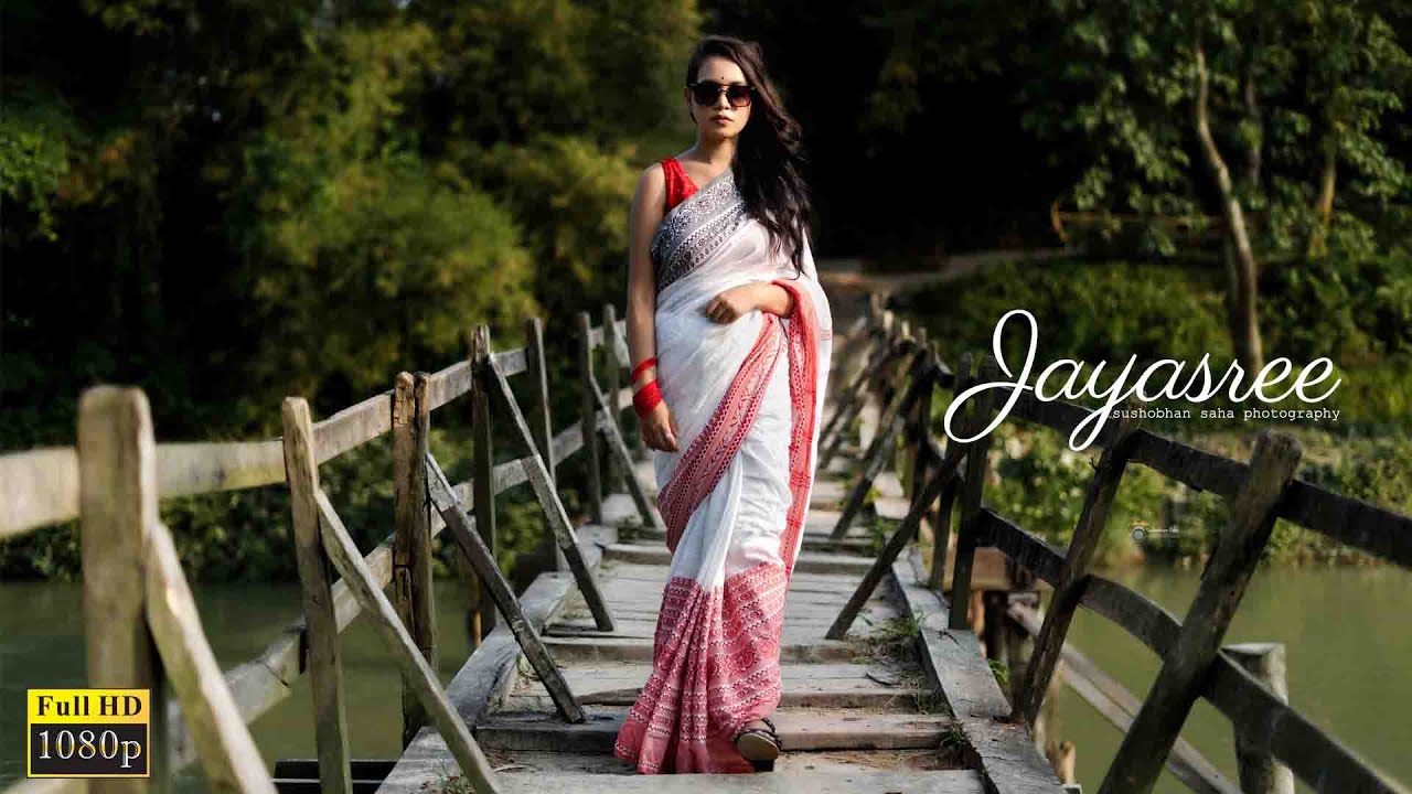 || Jayasree || saree || Fashion Cinematic Video || - YouTube