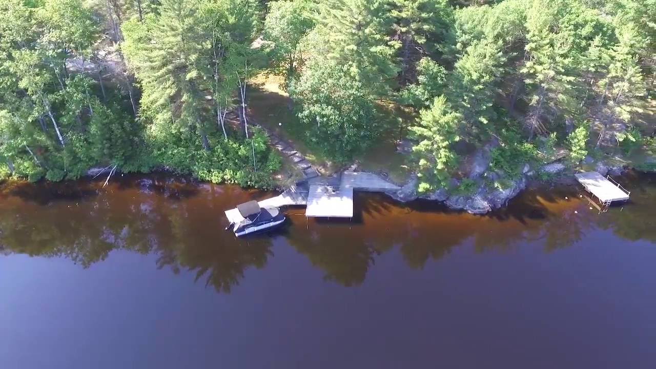 Blackfly Rd., Riley Lake - YouTube