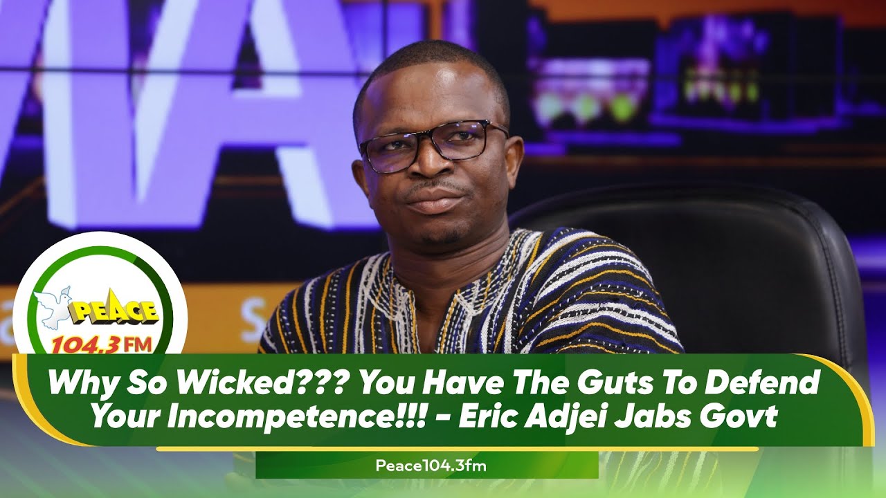 Why So Wicked??? You Have The Guts To Defend Your Incompetence ...