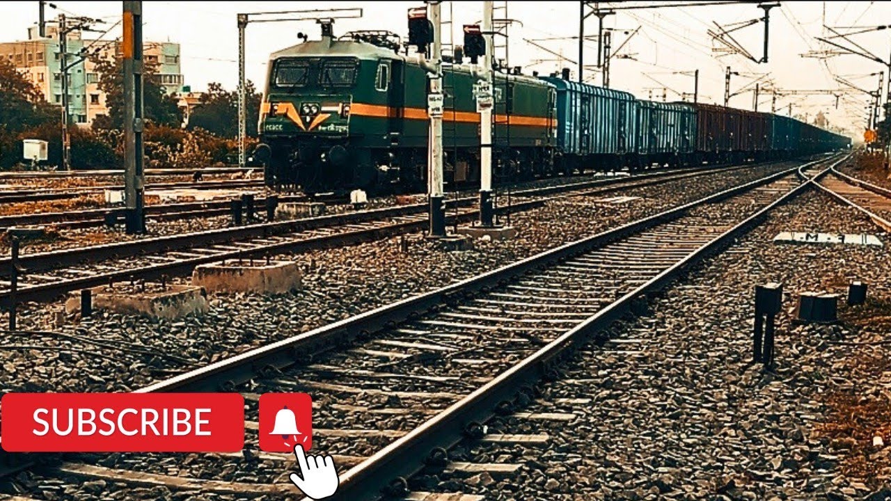 COMPILATION OF FRIGHT TRAINS WITH WAG9😍|FRIGHT TRAINS OF INDIAN ...