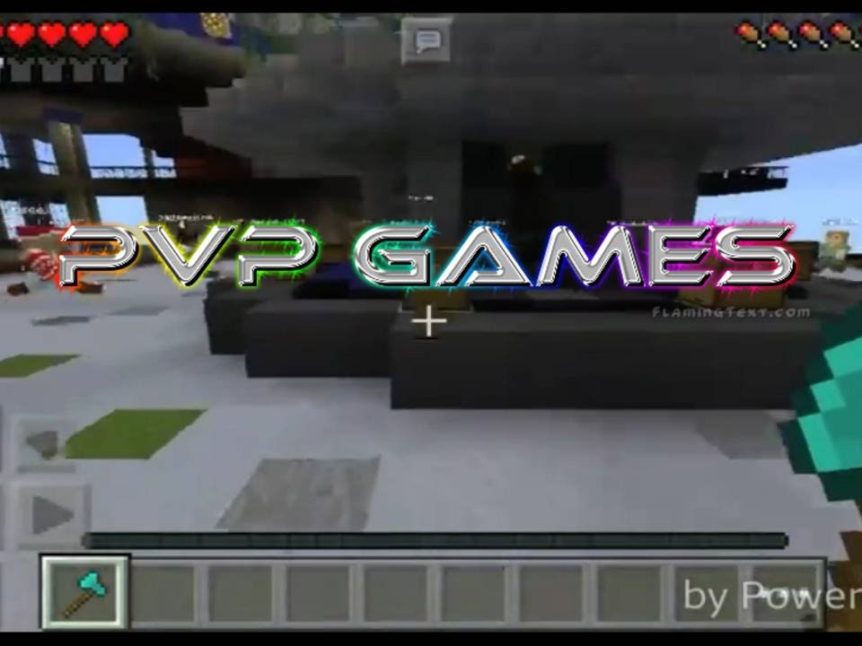 [MINECRAFT POCKET EDITION] PVP Games (19) - YouTube