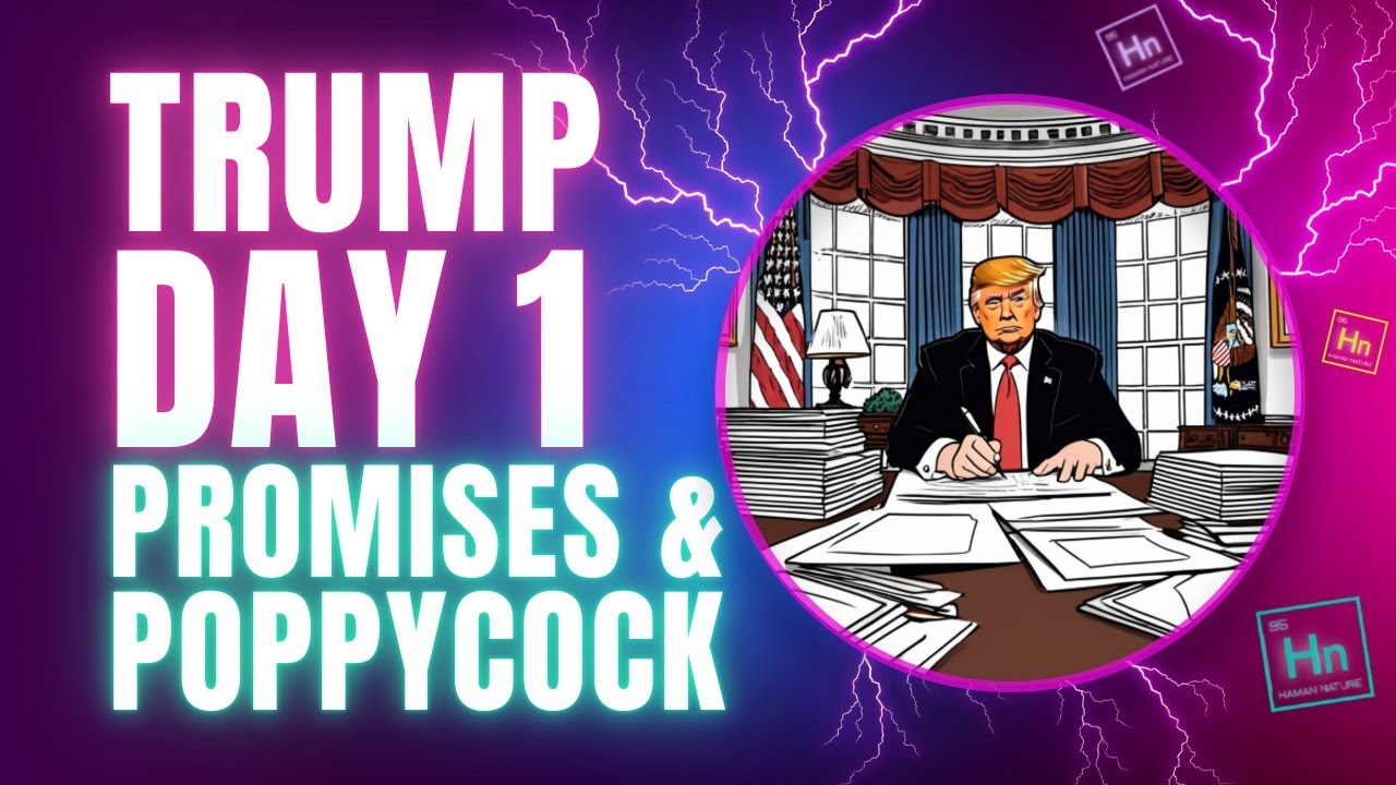 TRUMP Day 1 - Will He KEEP His PROMISES? | Hn 95 - YouTube