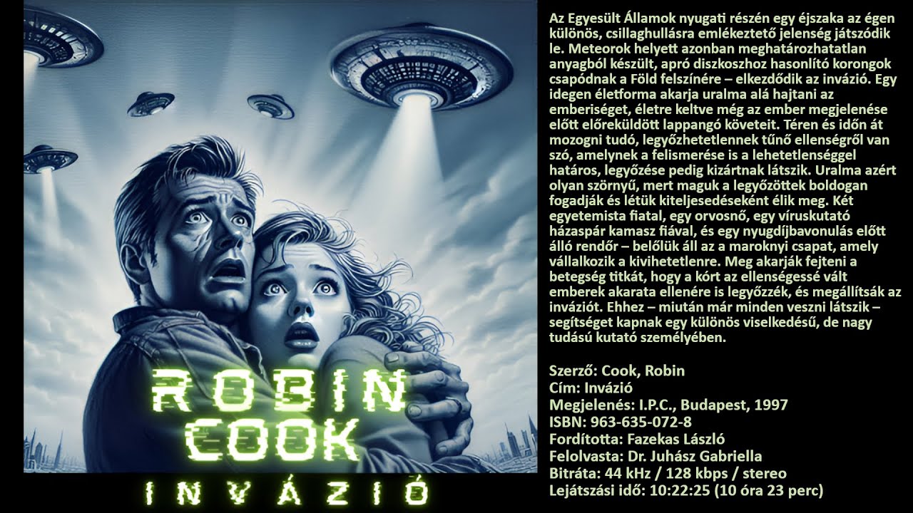 Cook, Robin: Invázió - YouTube