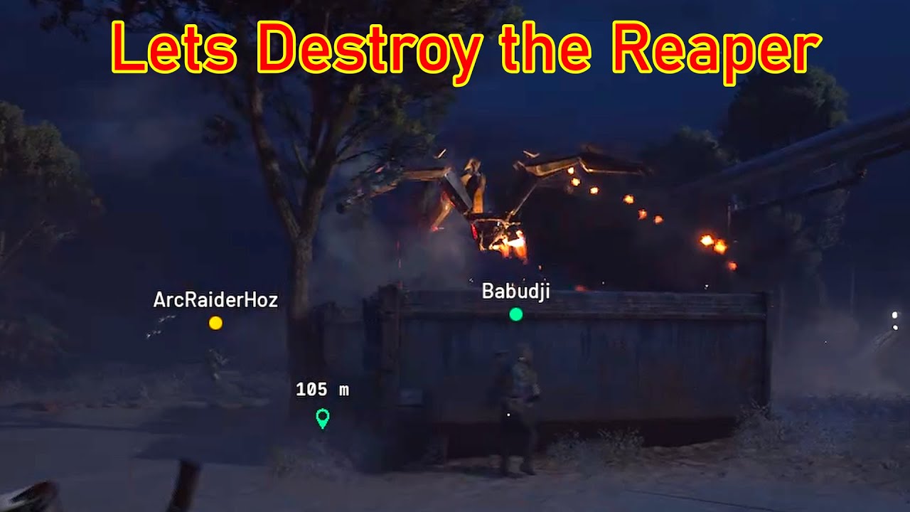 ARC Raiders Reaper No Problem - YouTube