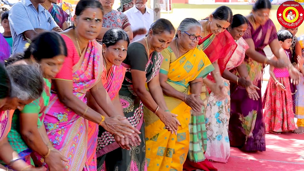 🔴 Pandari Naathn Adi - Kummi Dance || Covai Shanmugam Bhajans ||🙏 - YouTube