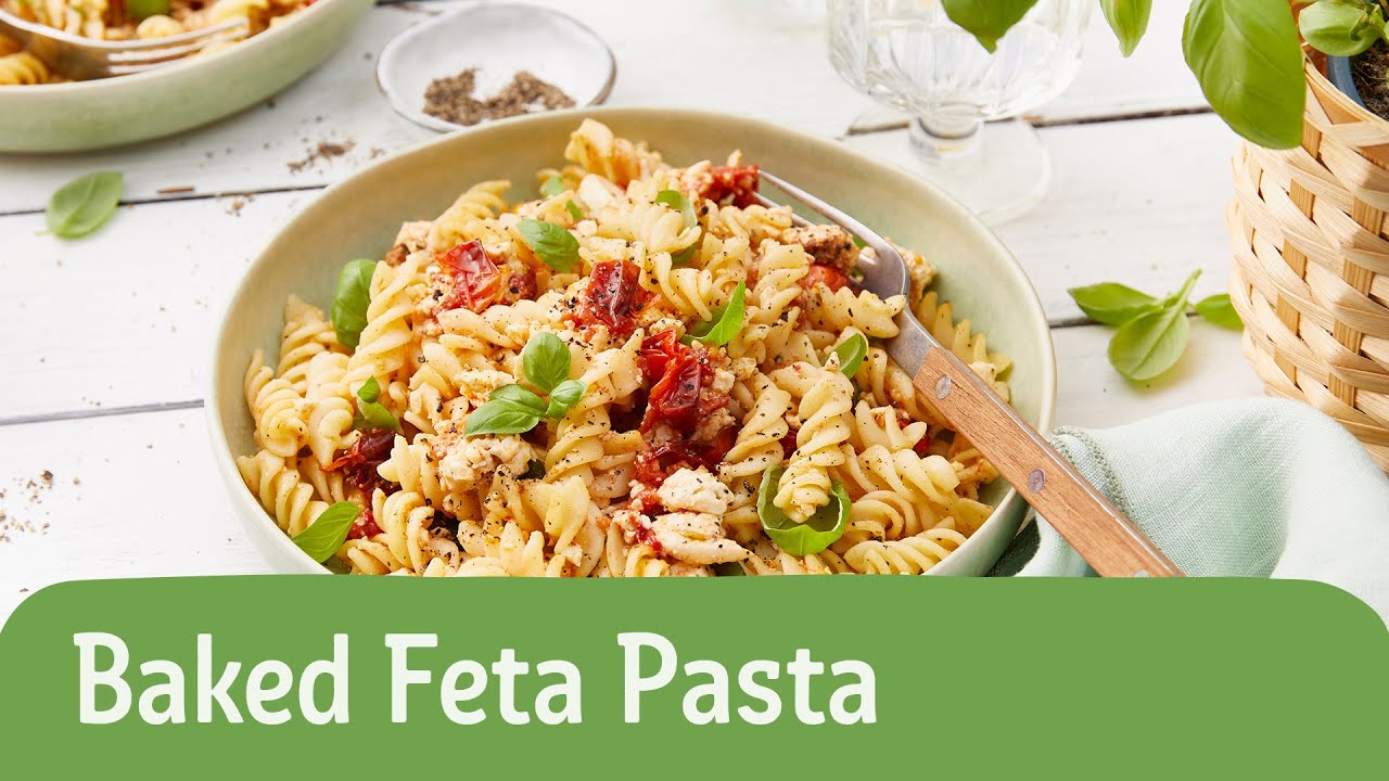 Baked Feta Pasta | REWE Deine Küche - YouTube