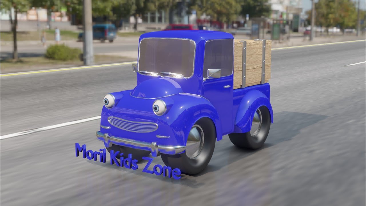 Modeling mobil mobilan kartun sederhana ( Blender 2.8 ) - YouTube