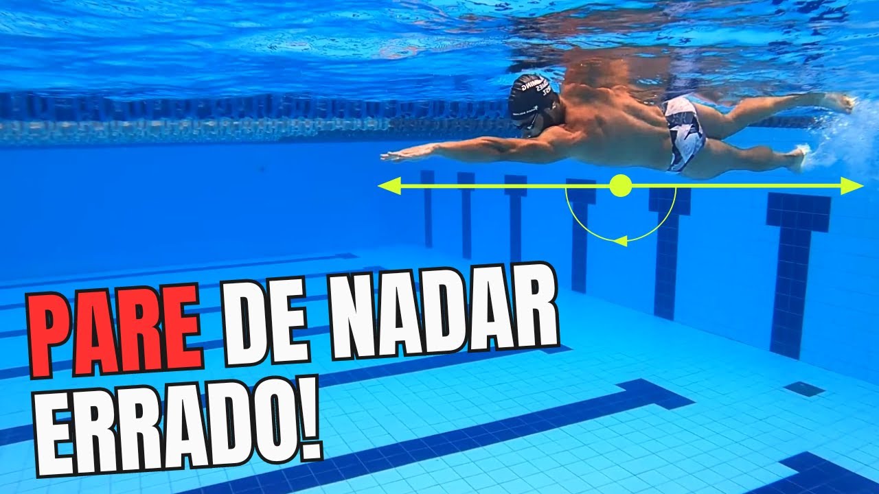 COMO NADAR CORRETAMENTE? - YouTube
