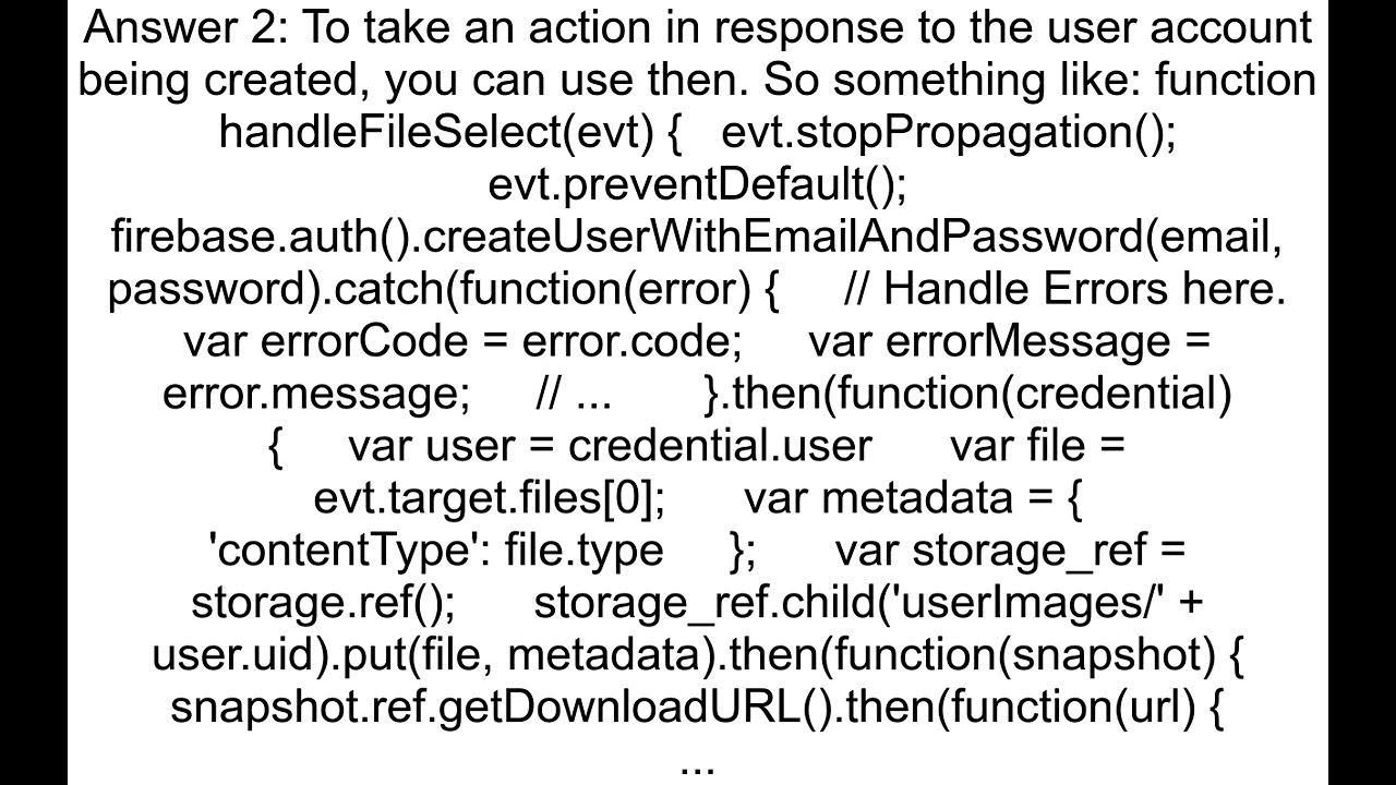 firebase storage file name change - YouTube