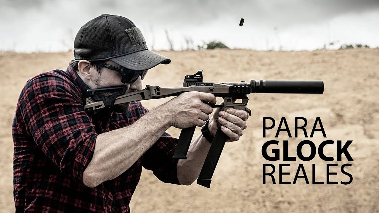 KIT de GLOCK real en Airsoft | CORVUS - YouTube