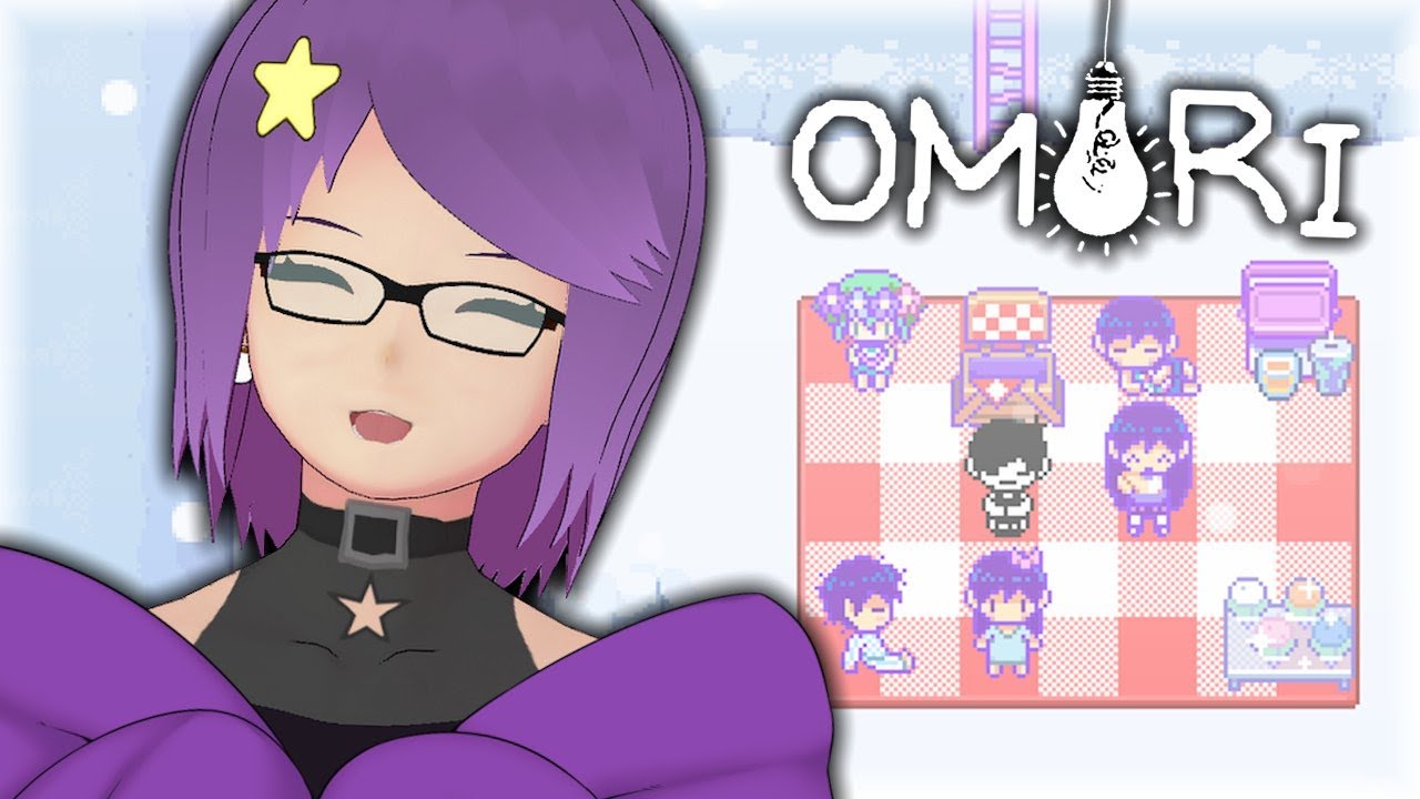 【Omori - Hikikomori Route】I omor nm.14 🌟 Femboy Vtuber - YouTube