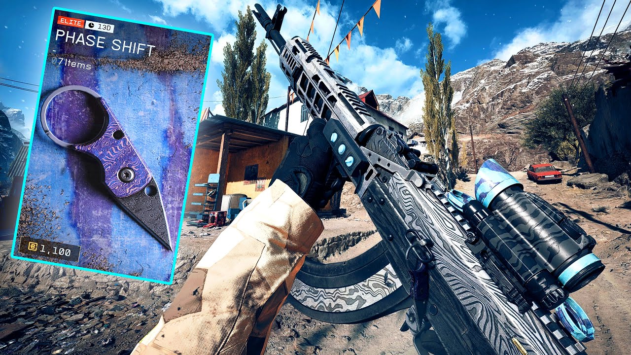 Battlefield 6 - Phase Shift Weapon Bundle | 'Turning Tides' RPKM ...
