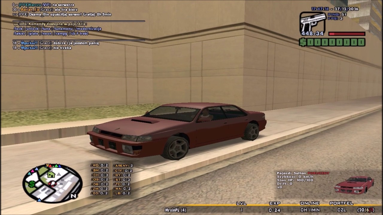 Samp 0.3.7 Kill hack - YouTube