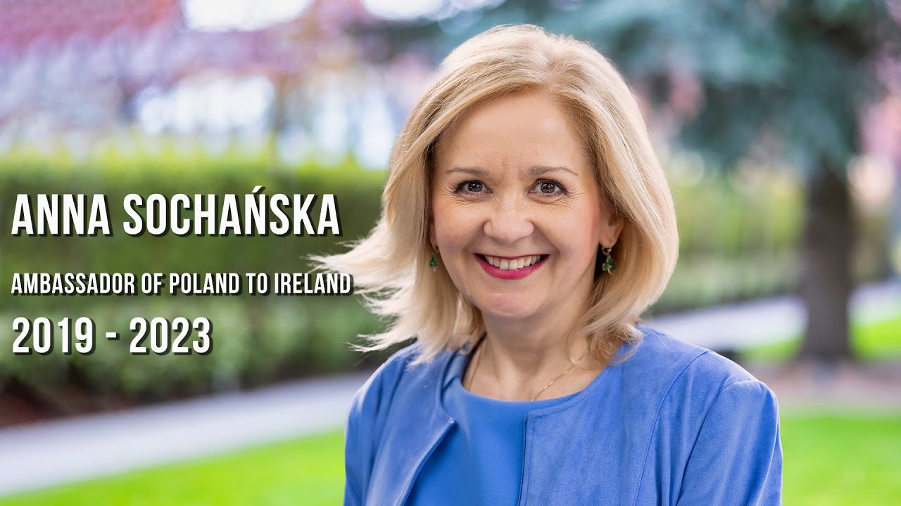 Farewell video from Anna Sochańska, the Polish Ambassador - YouTube