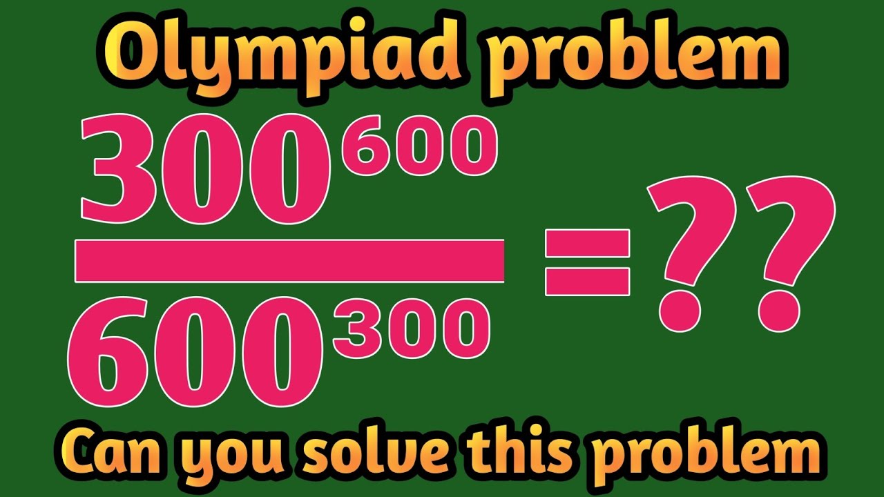 The Olympiad Problem That Stumped Mathematicians For Centuries - YouTube