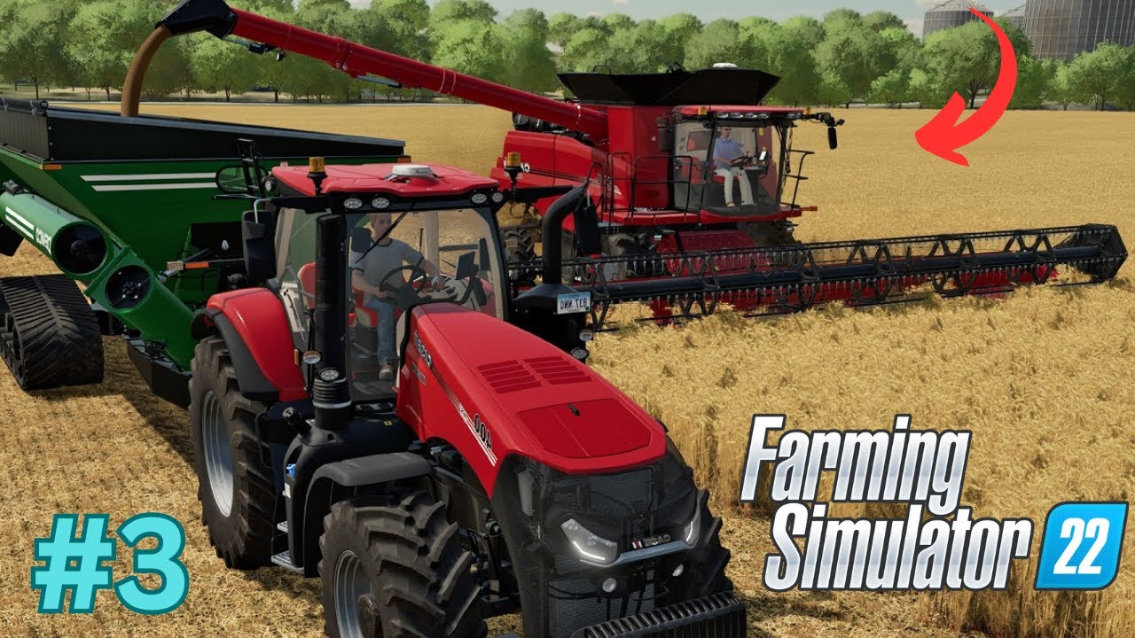 I Purchase Most Powerful Tractor And Harvester 🤑🤑🤑 : Farming Simulator ...