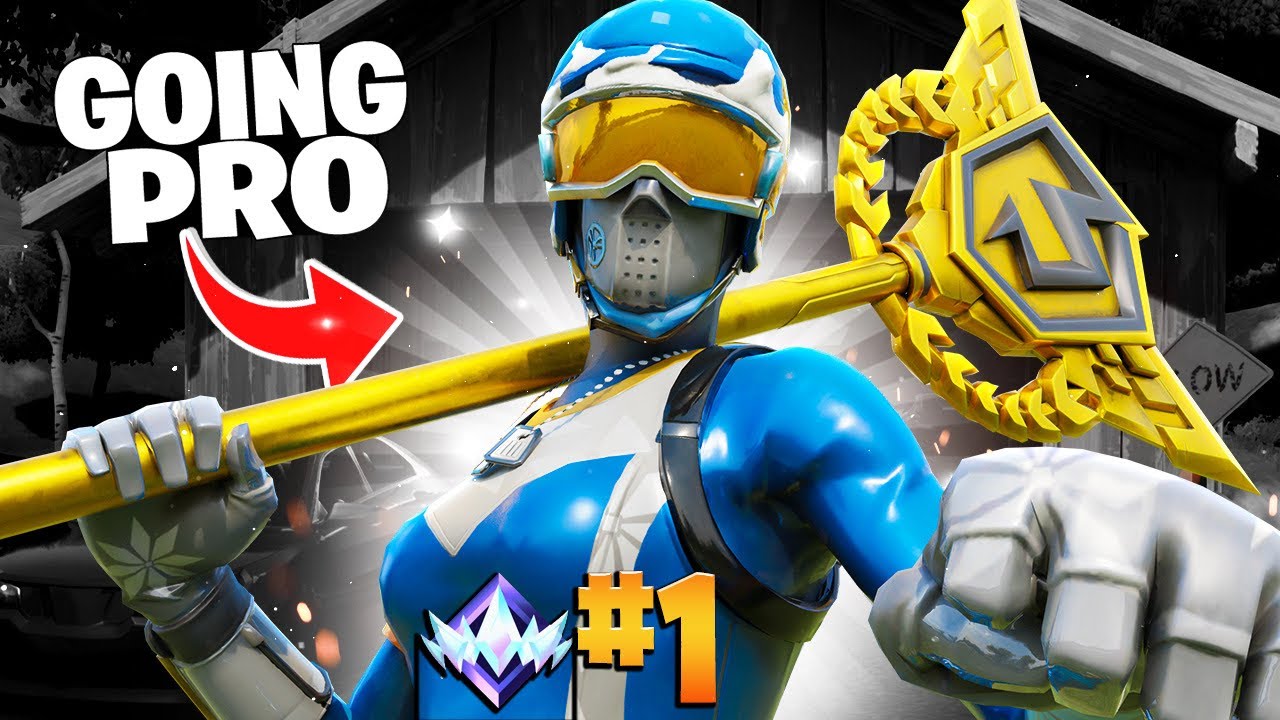 I'm Going Pro... 😳 (Fortnite) - YouTube