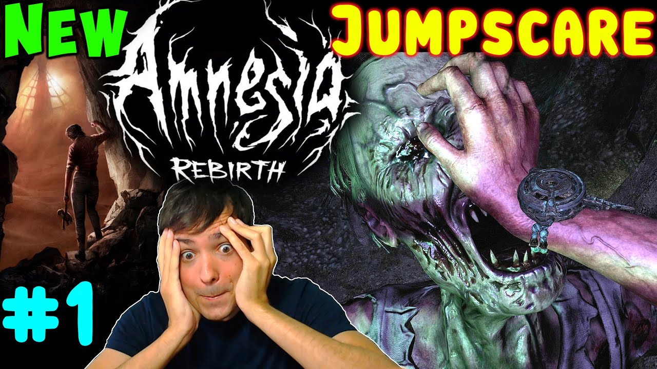 AMNESIA REBIRTH Blind QHD Gameplay Playthrough Ep 1 - Monsters? - YouTube