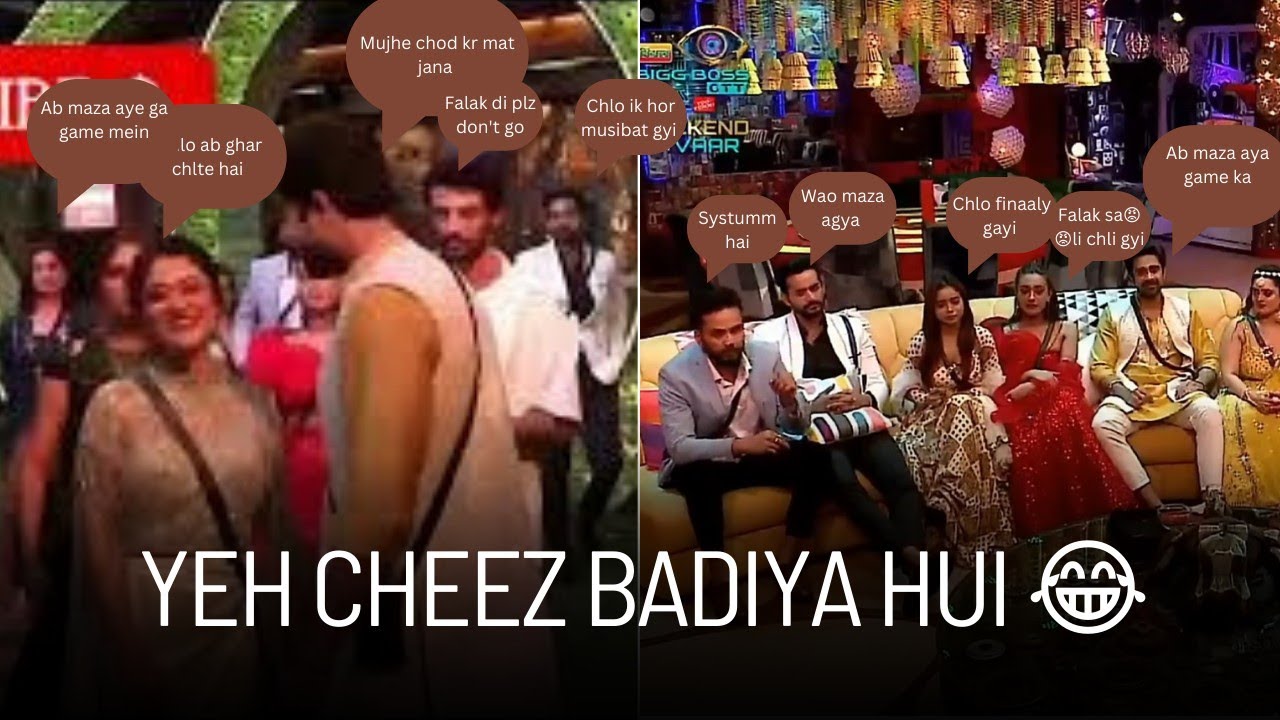 YEH CHEEZ BADIYA HUI 😂😂 I #controversy @ElvishYadavVlogs ...