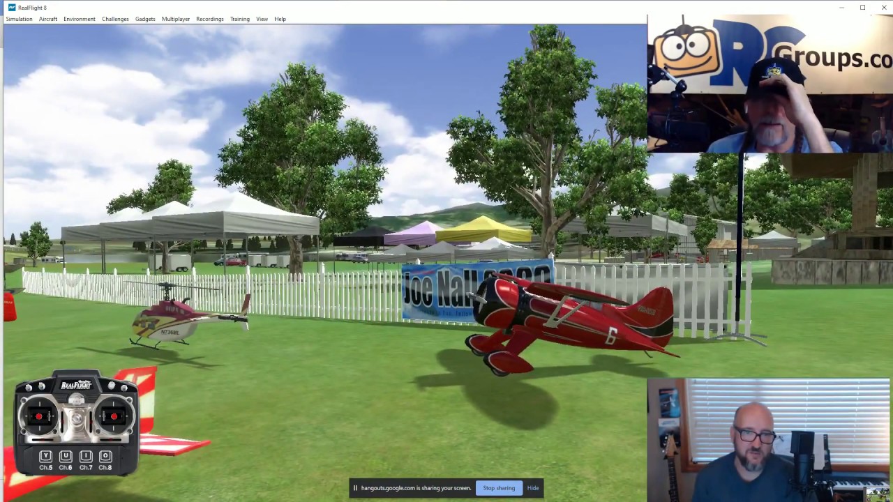 RCGroups Virtual Joe Nall - Jim Bourke (RealFlight) Interview - YouTube
