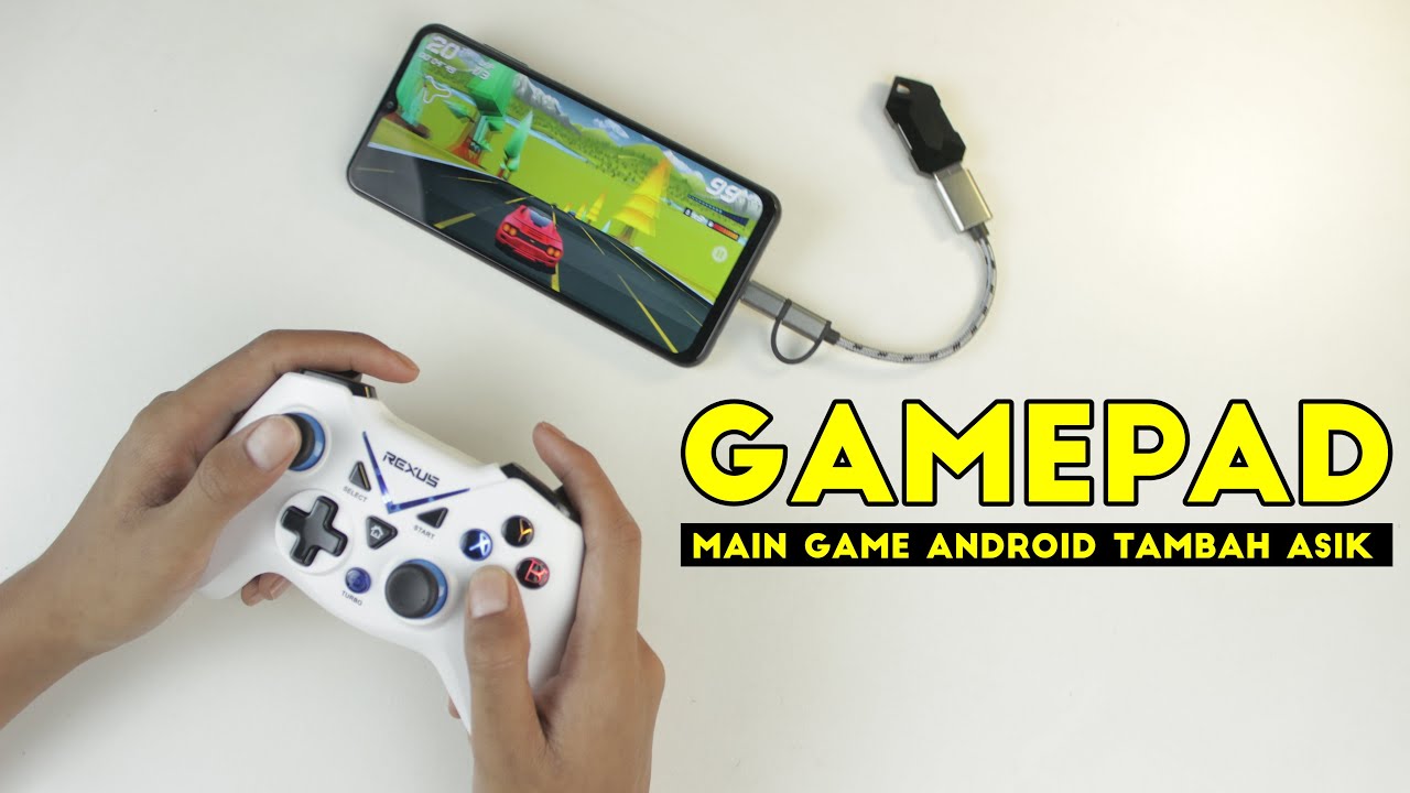 Tenang! GAMEPAD 200 RIBUAN Bisa MAIN GAME ANDROID, PC & PlayStation 3 ...