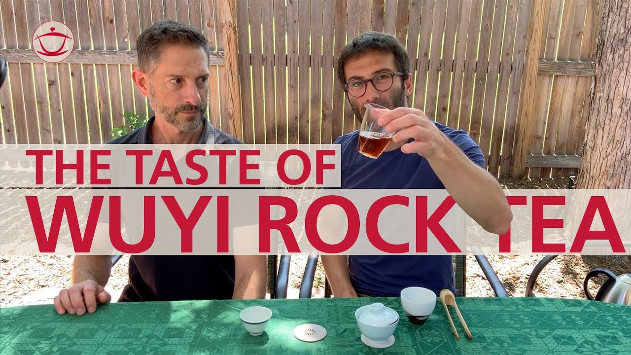 The 3 characteristics of Wuyi Rock Tea Oolong, explained tasting Da ...