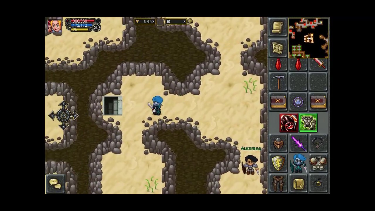 Tibiame - Quest Aurea NPC Muchit - YouTube
