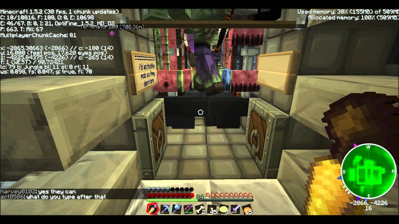 Exp Grinder for Minecraft 1.5.2 - YouTube