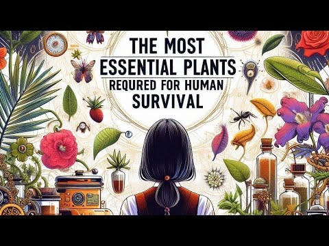 The most essential plants required for Human Survival - AI talks - YouTube