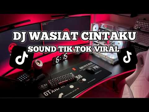 DJ WASIAT CINTAKU VIRAL TIK TOK