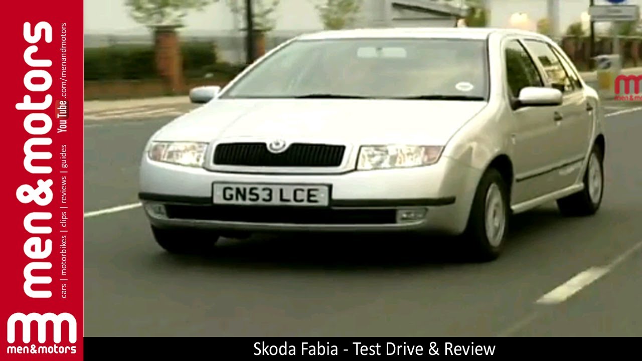 Skoda Fabia - Test Drive & Review - YouTube