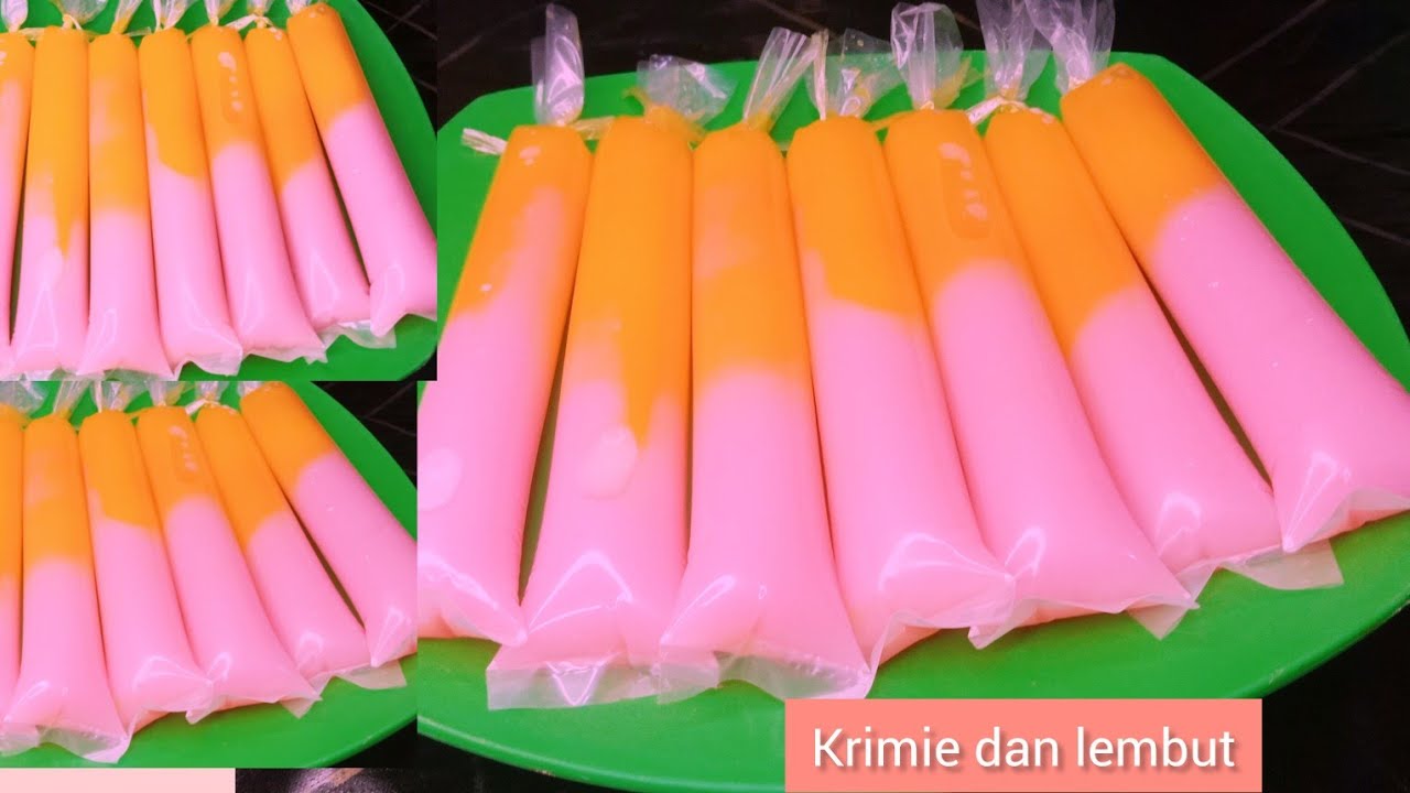 CARA MEMBUAT ES LILIN 2 RASA ANTI GAGAL DARI POP ICE, WAJIB COBA YA ...