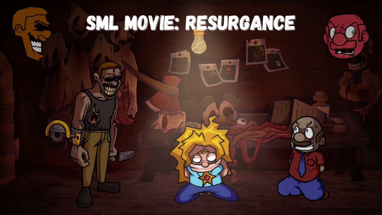 SML Movie: Resurgence | Full Mod Playthrough | Sawdust, Road Chased ...