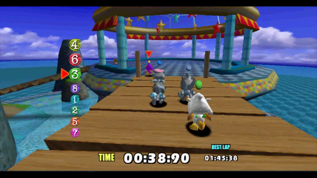 Chao Racing 2019 Week 4 Show Race 10 - YouTube