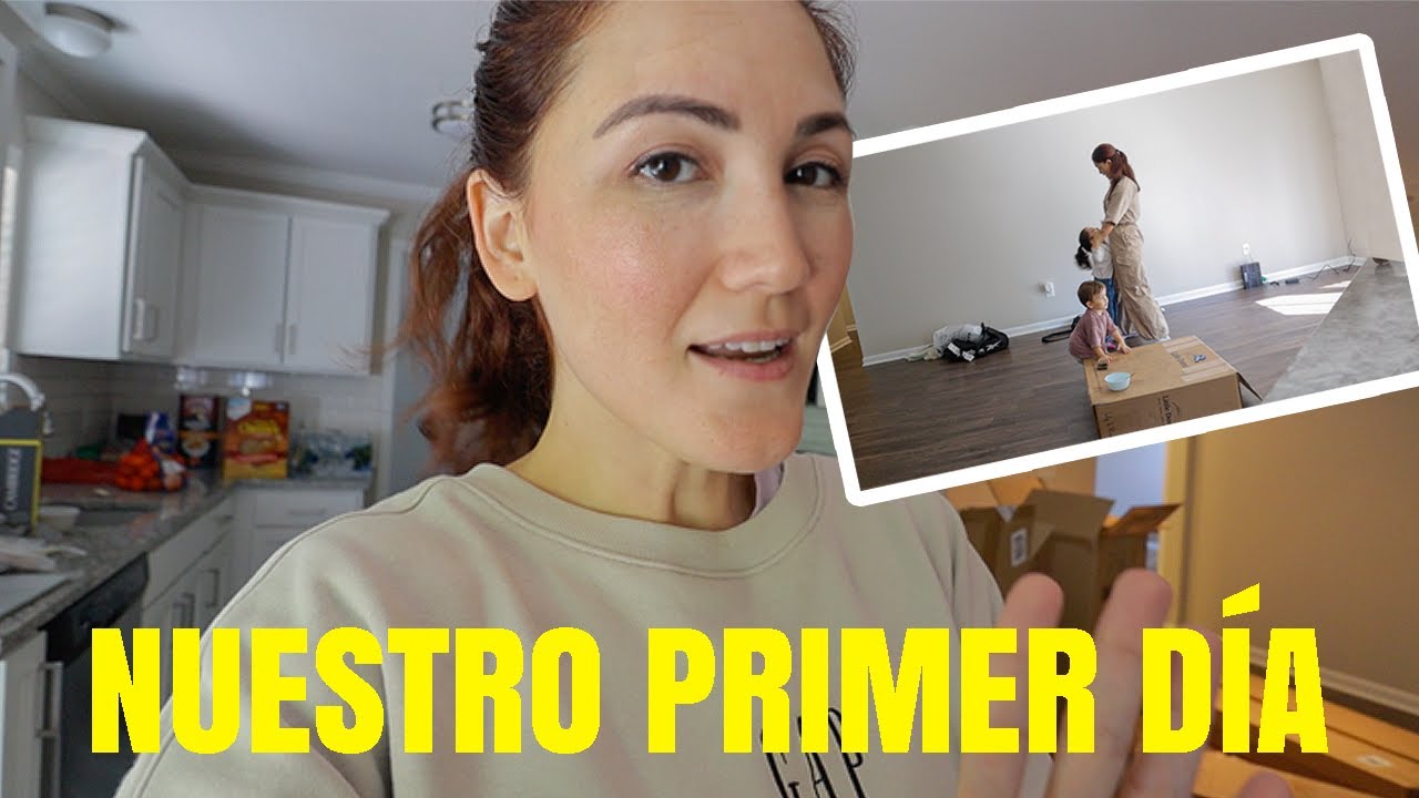 🇺🇸 NUESTRO PRIMER DÍA EN ESTADOS UNIDOS - YouTube